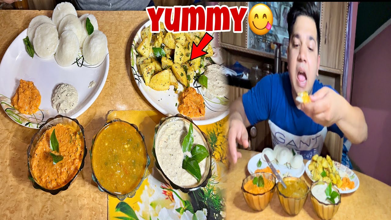 Kux Toh Baat Hai In Hatho Mein🤪 Edli Making || 2 Typez of Chatni 😋 ...