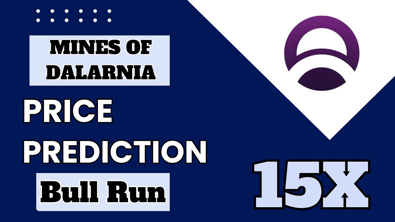 Mines Of Dalarnia (DAR) Price Prediction For Bull Run | DAR Gaming ...