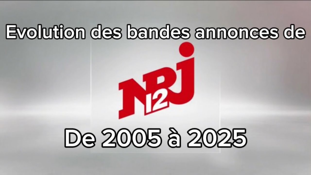 Evolution des bandes annonces de NRJ12 entre 2005-2025 - YouTube