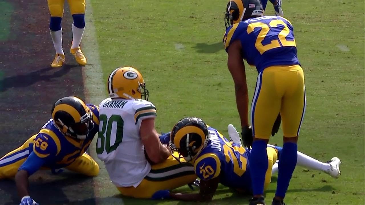 Packers vs Rams Highlights - YouTube