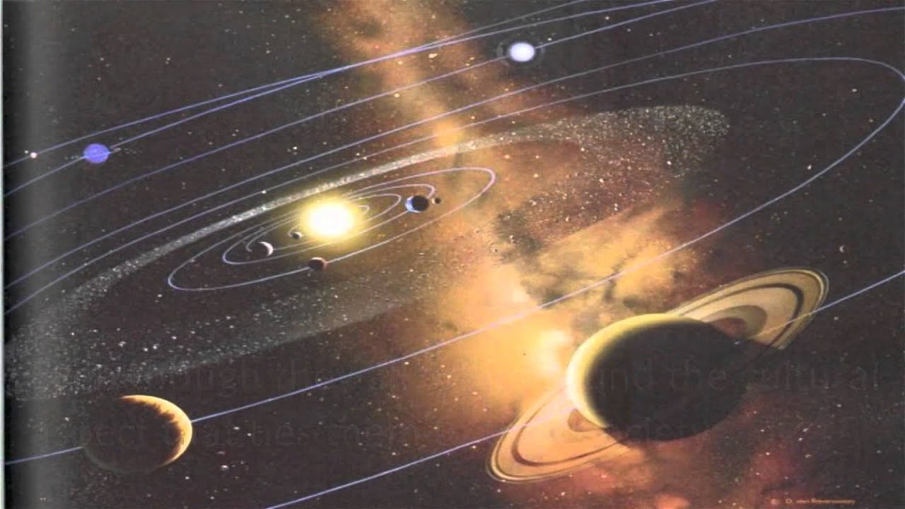 Teaching Metaphor: The Solar System - YouTube