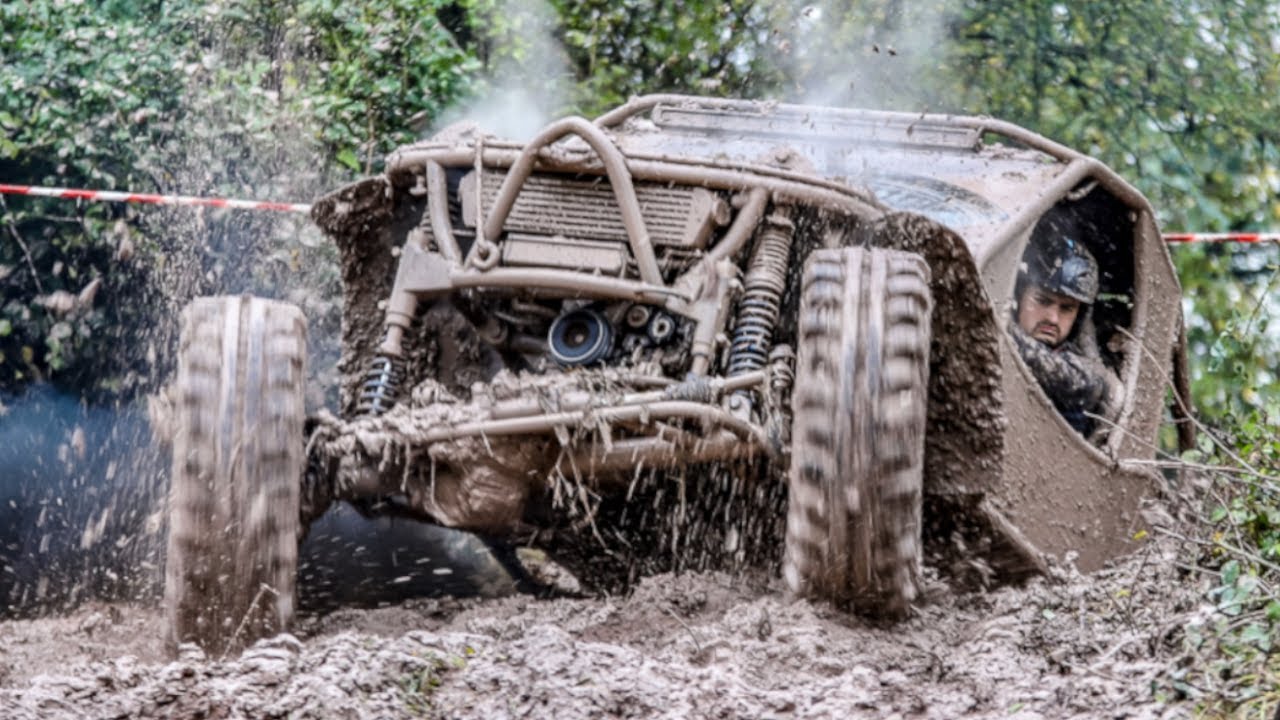 [OFF ROAD] 4x4 Off-road Rebuilt and self-built off road Vehicles in mud ...