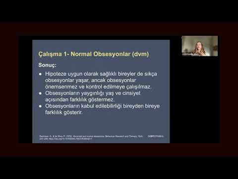 Anormal ve Normal Obsesyonlar