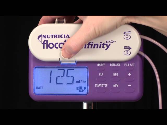 Infinity Feeding Pump Error 12