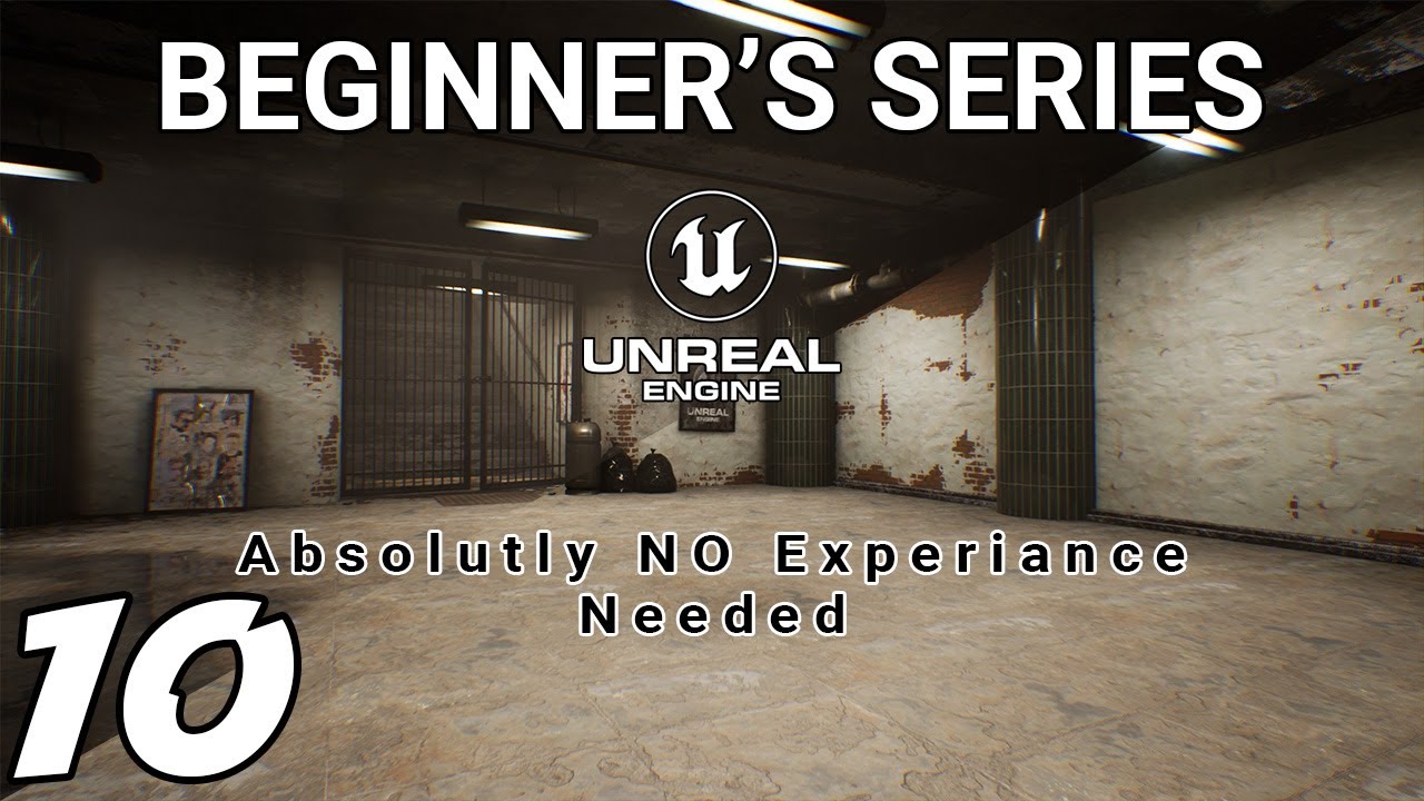 Unreal Engine Beginners Guide CH 10 Scene Decoration Trim - YouTube