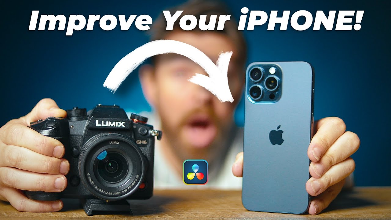 Make your iPHONE look like a MIRRORLESS CAMERA - YouTube