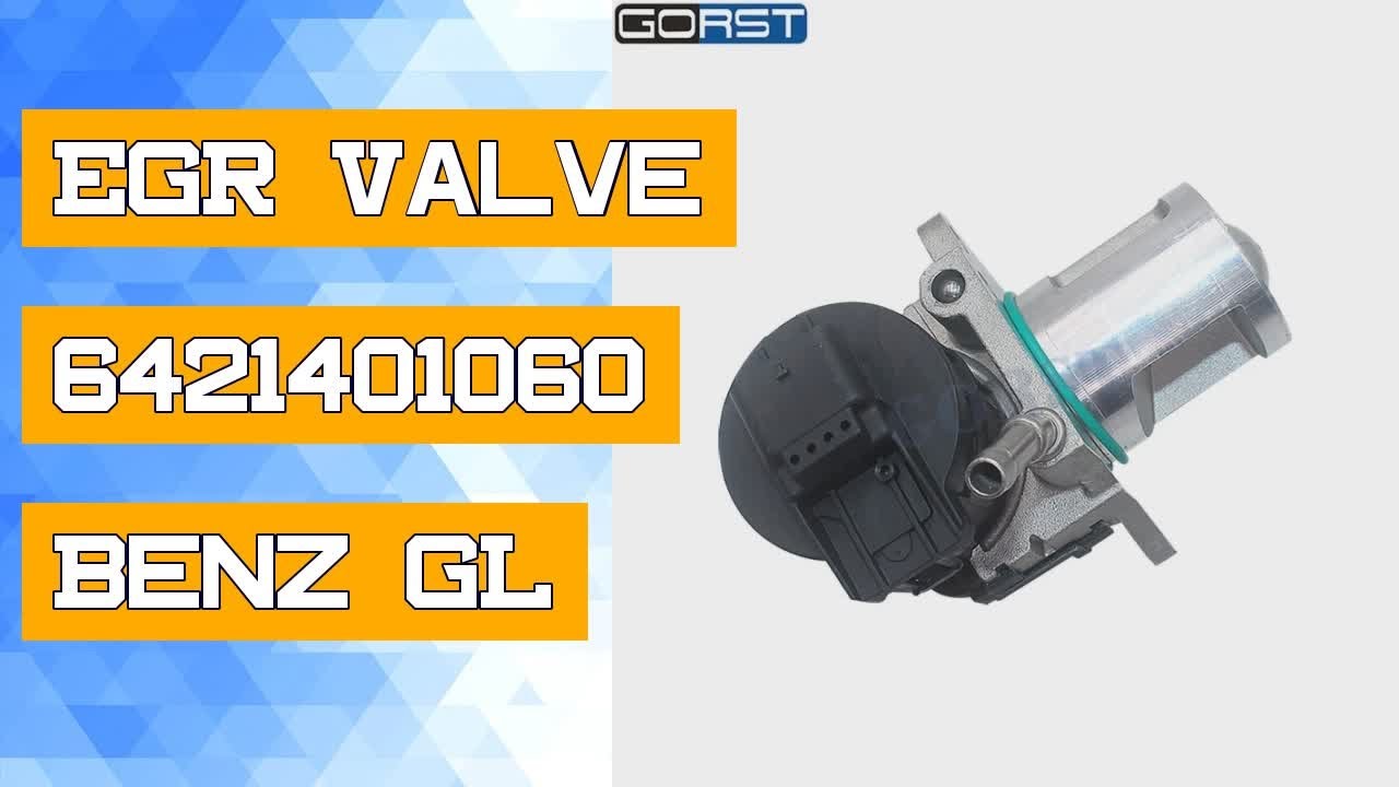 EGR Valve 6421401060 Benz GL GLK R Class S Class 3.0 710095D EGR130N ...