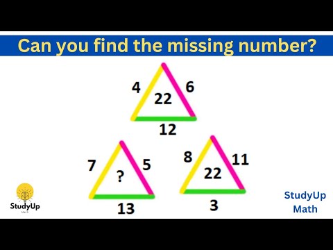 Can you find the missing number?? PART 17 || Math Puzzle - YouTube