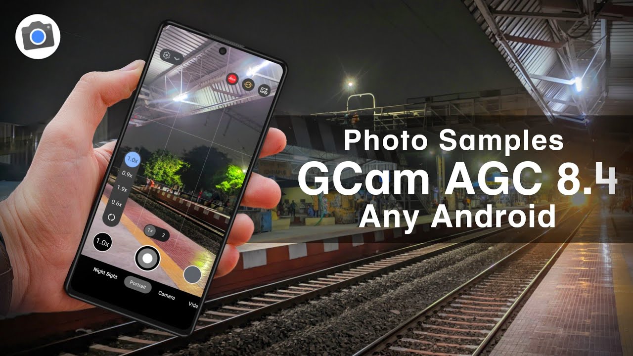 📸Install GCam AGC 8.4 v9.6 | Any Android | Xiaomi 13 Pro | Fix Black ...