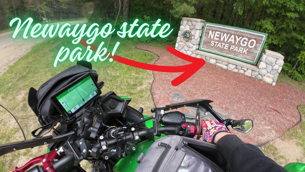 Newaygo State Park | mini vlog | - YouTube