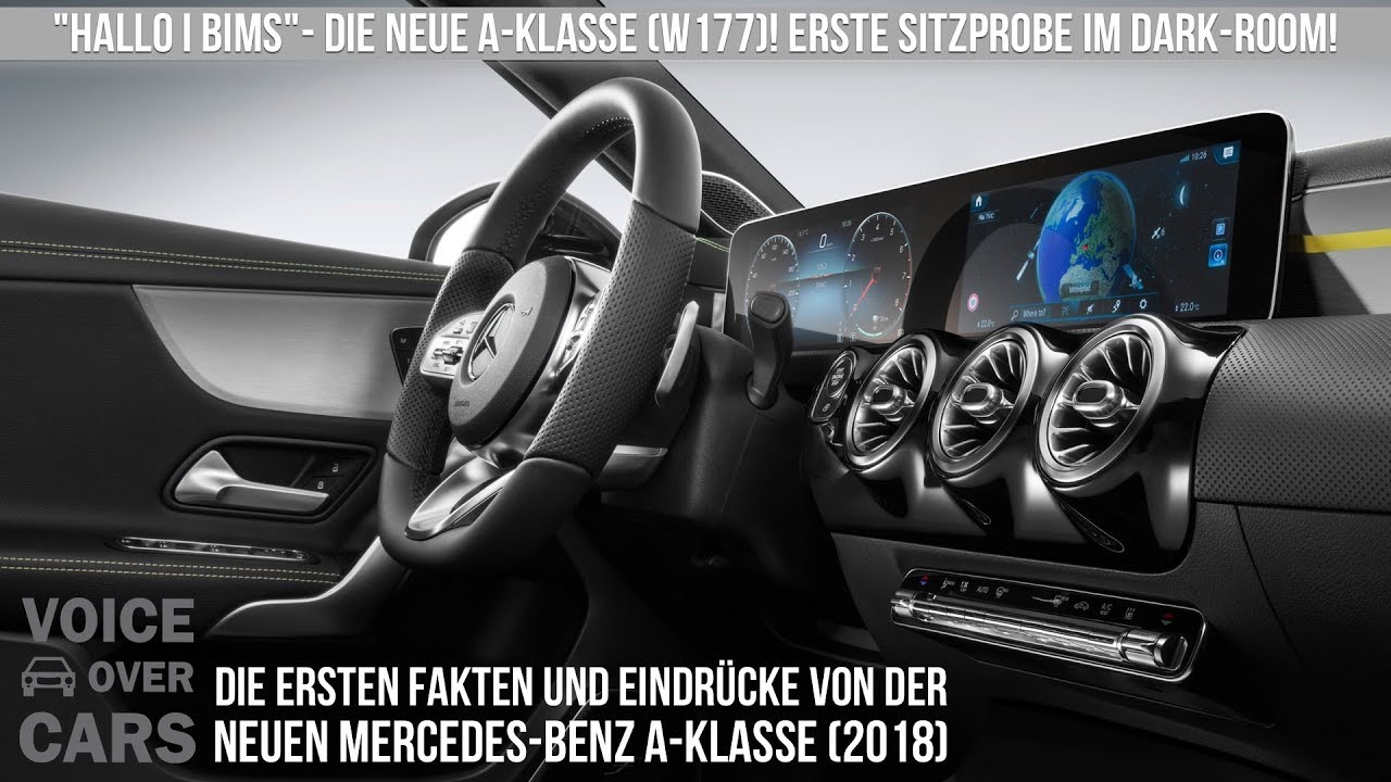 2018 Mercedes-Benz A-Klasse W177 - Die ersten Fakten, Eindrücke und die ...