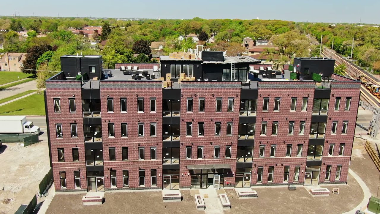 Inside Downtown River Grove's 90 Unit Apartment Complex: River Grove ...