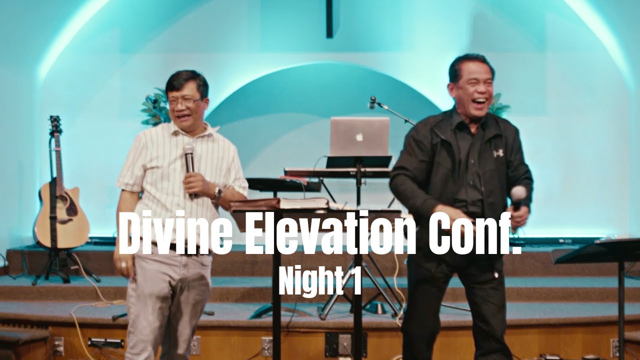Divine Elevation Night 1 | Apostle Abraham | City Harvest Mission Church - YouTube