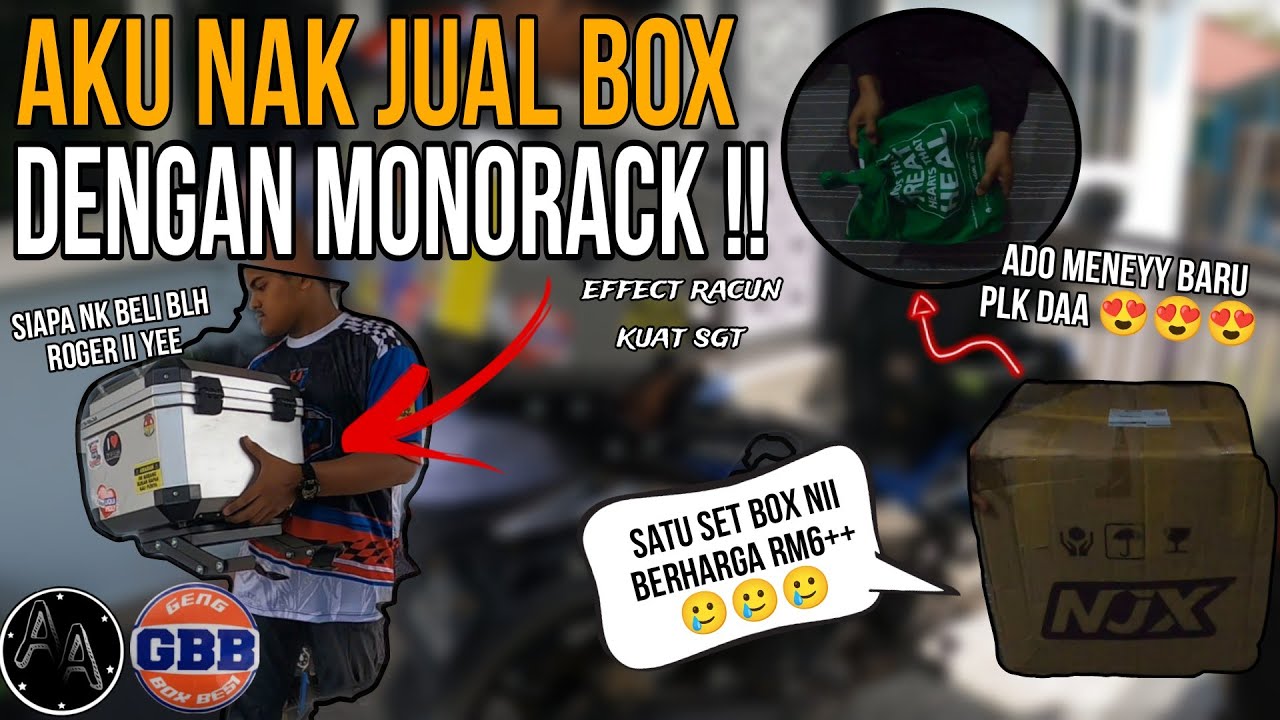 AKU NAK KELUAR DARI DUNIA BOX | GENG BOX BESI | REVIEW MONORACK RM4 ...