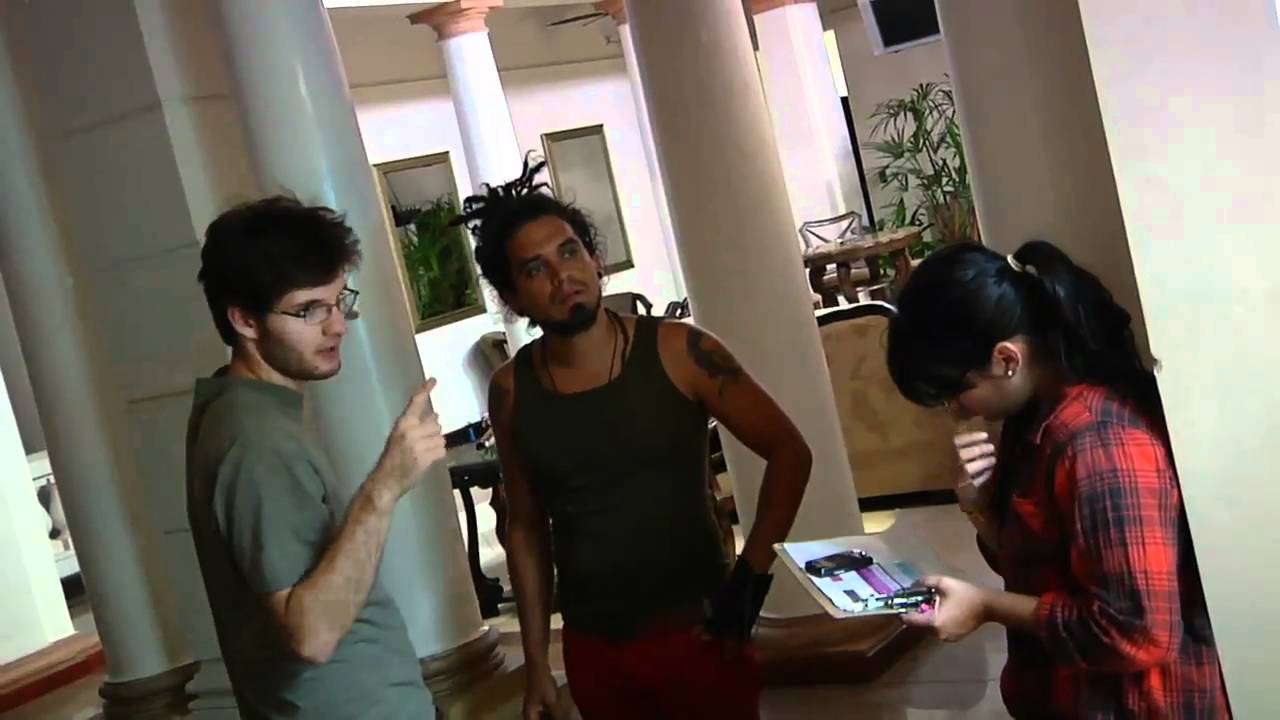 Mechas Kadeho Making OFF / Video Musical -Alicia- - YouTube