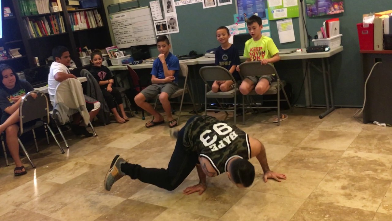 Teacher vs Student dance battle - YouTube