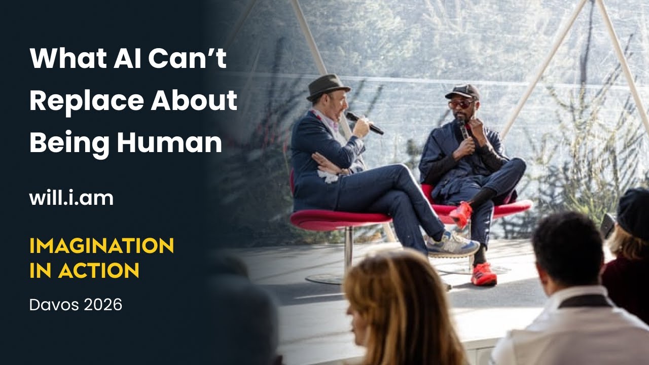 What AI Can’t Replace About Being Human | will.i.am - YouTube