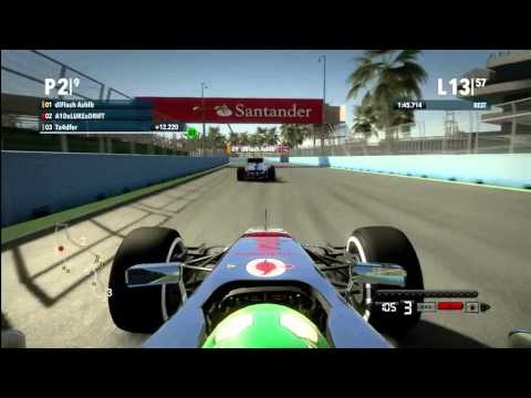 F1 2012 / 100% Race RD League / Valencia / Race #8