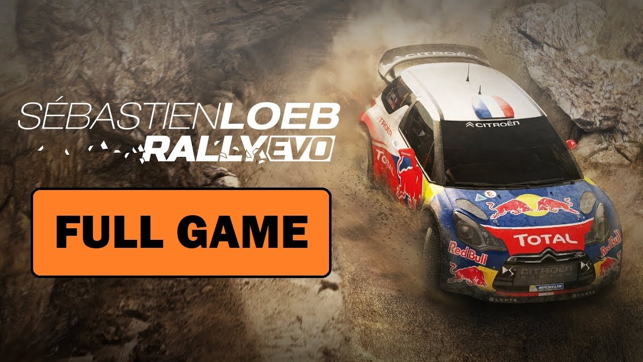 Sébastien Loeb Rally Evo [Full Game | No Commentary] PS4 - YouTube