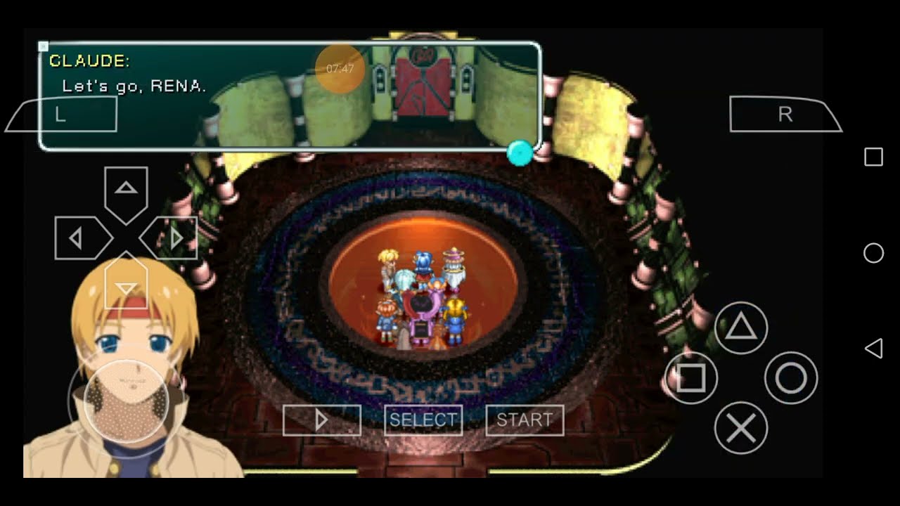 Star Ocean Second Evolution-PSP-USA-SOLO the CHAMPION SWORDSMAN DIAS ...