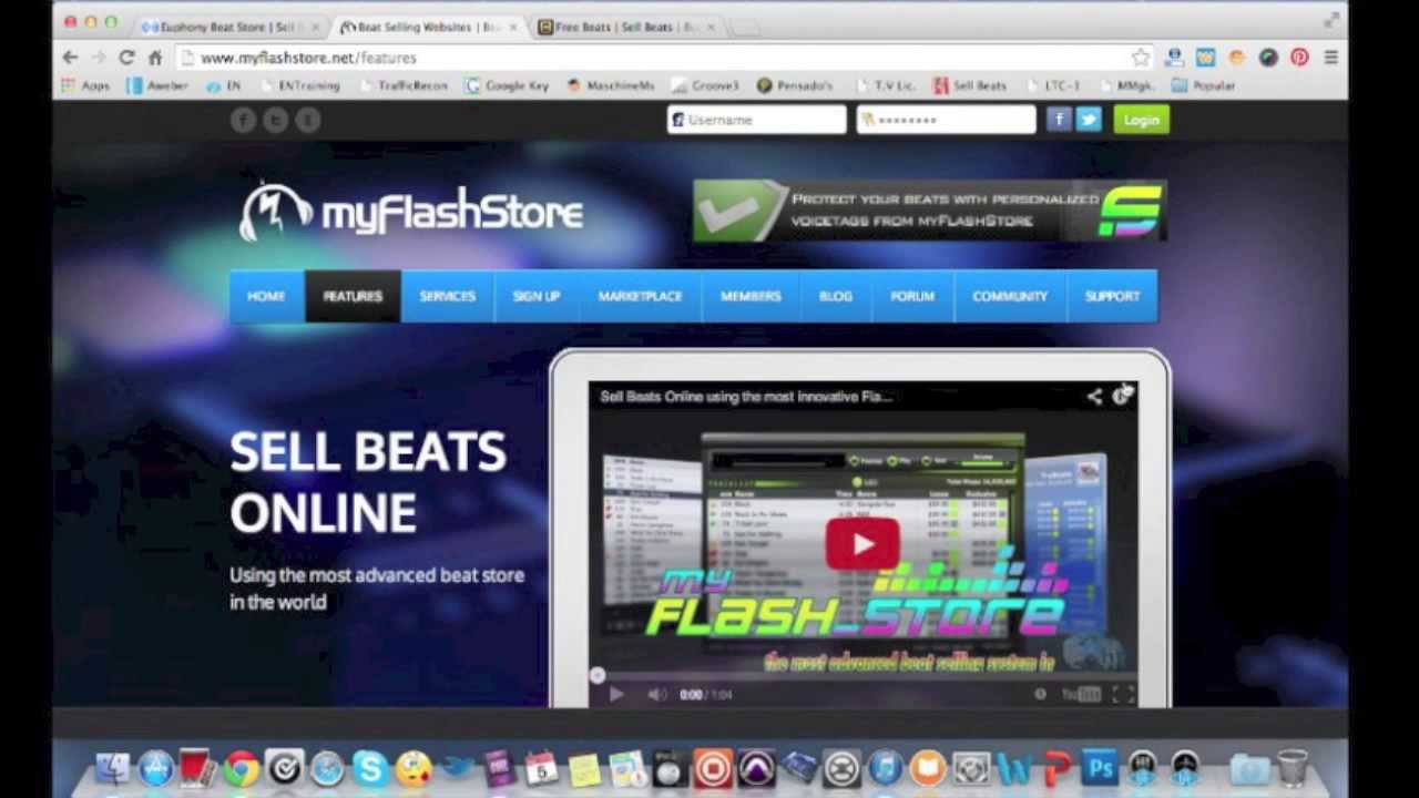 Automated Beat Player (Beat Selling Basics) - YouTube