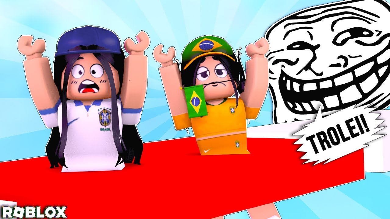 FOMOS ENGANADAS NOVAMENTE!! 😡 (Troll Obby) - YouTube