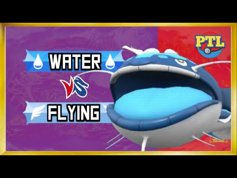 WATER TYPES vs FLYING TYPES | Round 10: PokeType League 01 - YouTube