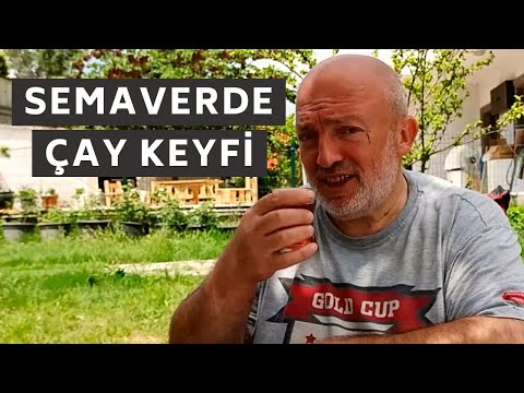 Semaverde Çay Keyfi