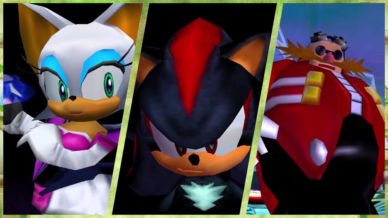 Sonic Adventure 2 (Dreamcast) Full Game (Dark Story) - YouTube