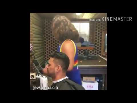 Slap barber shop..