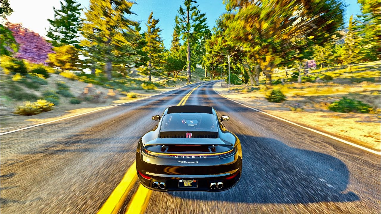 Grand Theft Auto 5 Next-Gen Ultra Realistic Graphics Mods | GTA 5 - YouTube