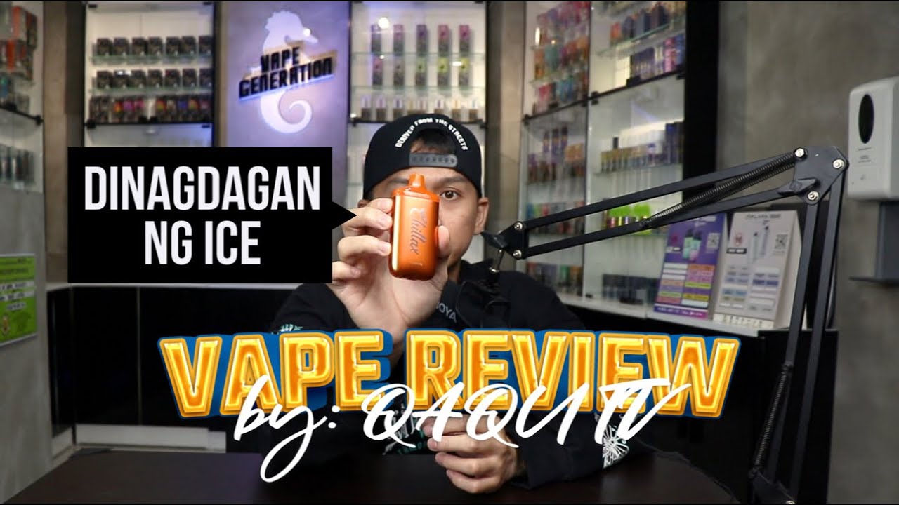 CHILLAX NEO X 10K PUFFS || REVIEWED BY: QAQUTV - YouTube