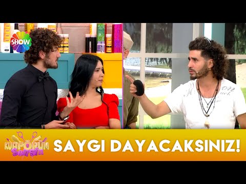 Necati ile Ferit arasında saygı tartışması | Kuaförüm Sensin