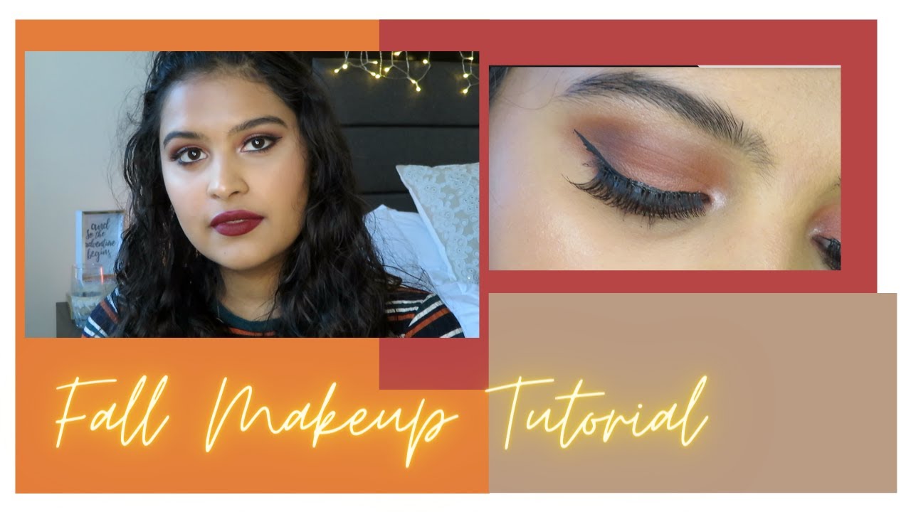 Fall Makeup Tutorial - YouTube