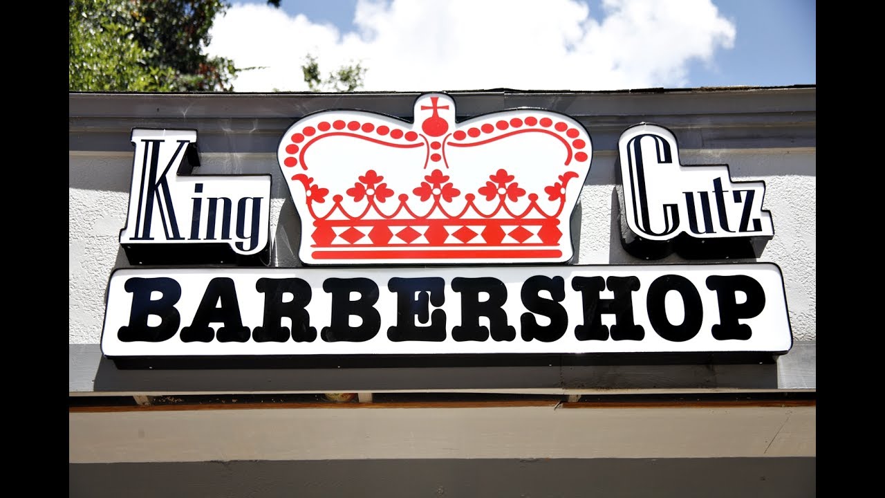 KING CUTZ BARBERSHOP - YouTube