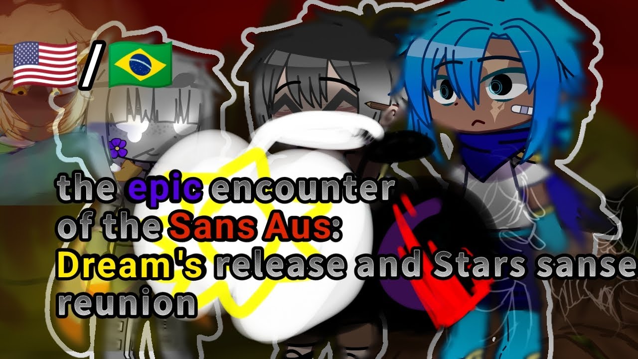 The 𝐞𝐩𝐢𝐜 encounter of the 𝐒𝐚𝐧𝐬 𝐀𝐮𝐬:𝐃𝐫𝐞𝐚𝐦'𝐬 release and 𝗦𝘁𝗮𝗿𝘀 𝘀𝗮𝗻𝘀𝗲𝘀 ...