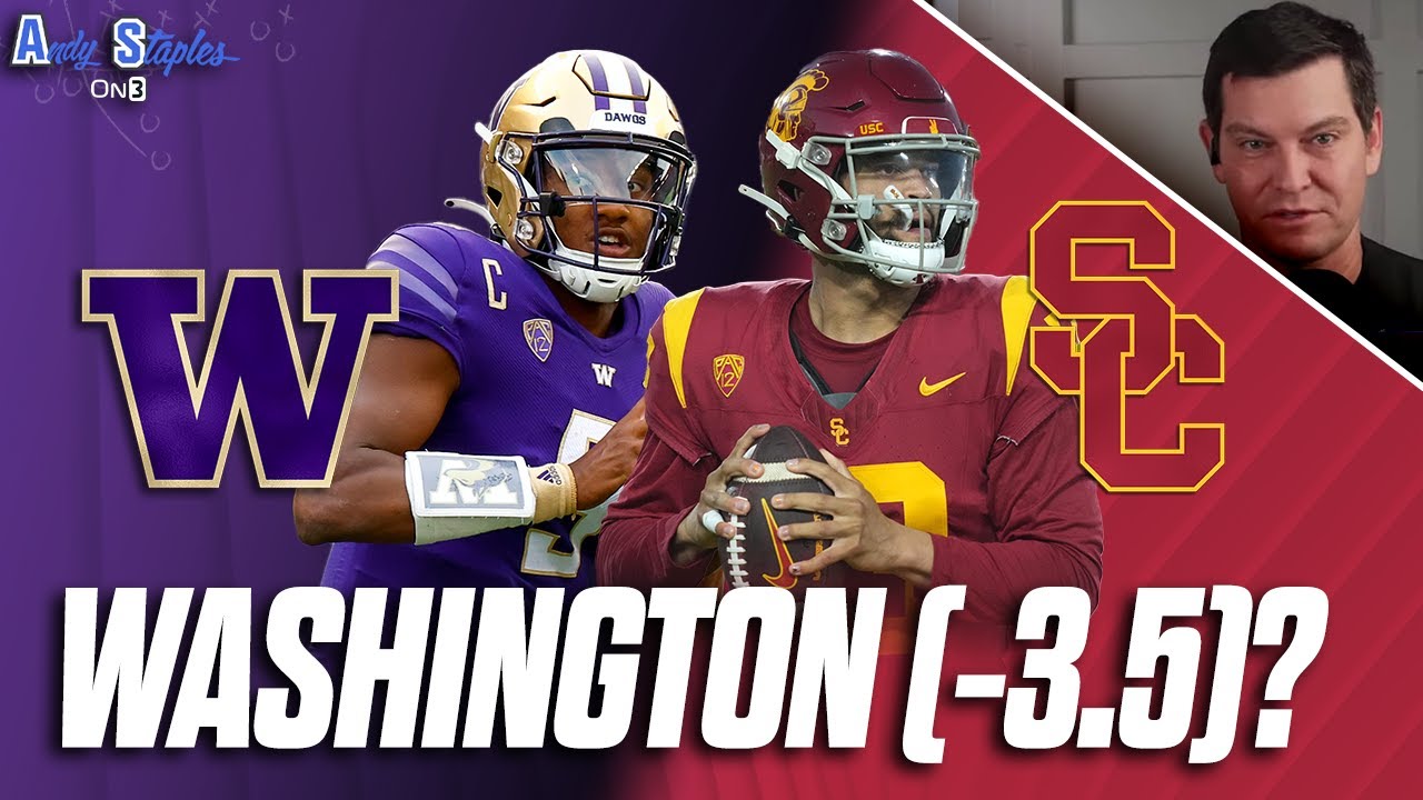 PICKING USC vs Washington | Lincoln Riley, Caleb Williams vs Kalen ...