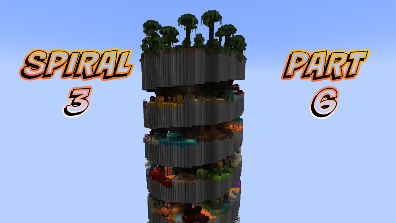 Minecraft Spiral 3 Part 6 - YouTube
