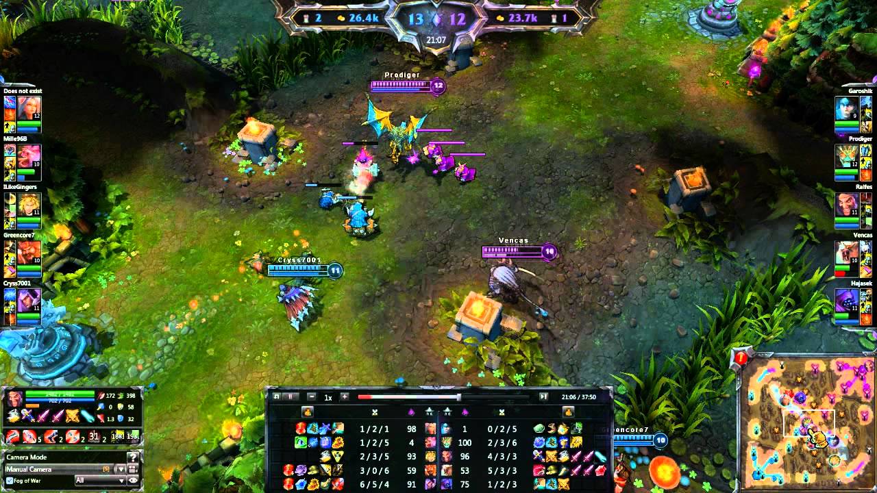 |NG|: League of Legends - Komentovaný Zápas [CZ] #1 - YouTube