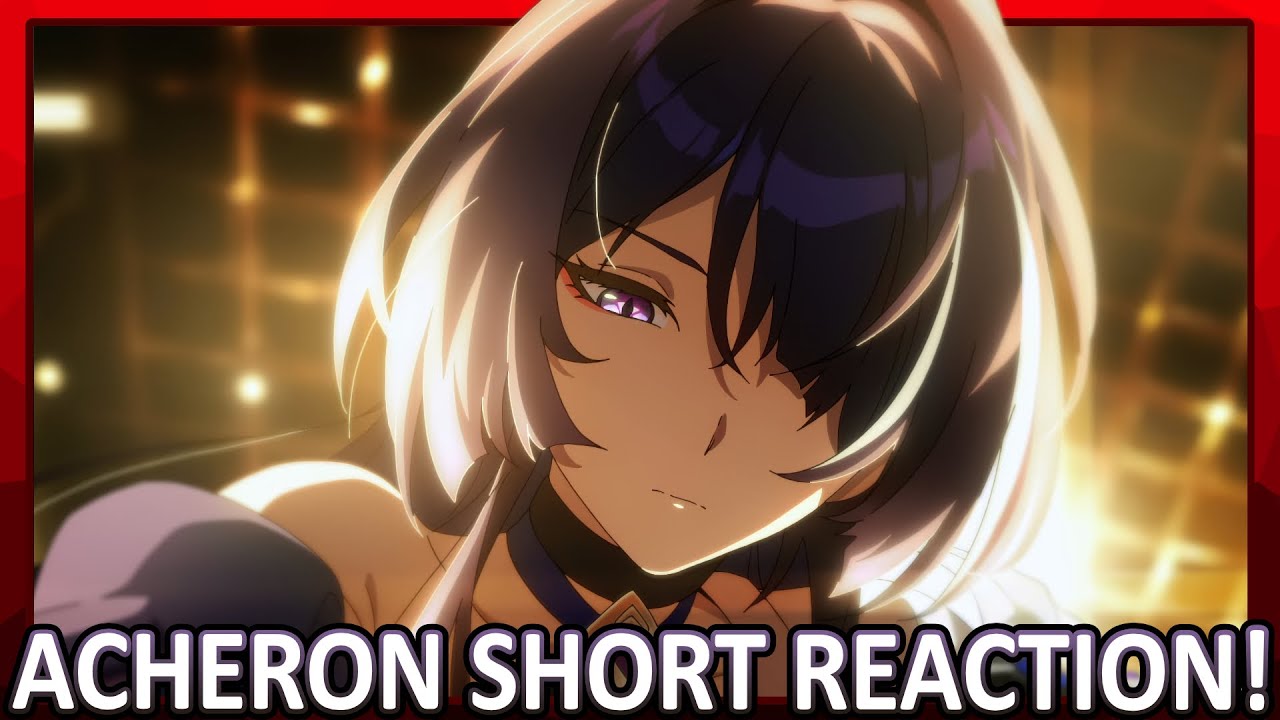 That was CRAZY! Acheron Animated Short Reaction! "Rondo Across ...