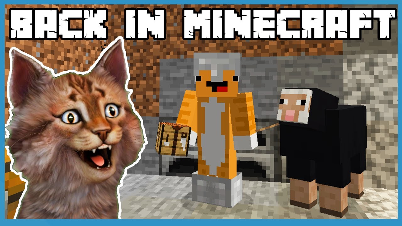 WE ARE BACK IN MINECRAFT - YouTube