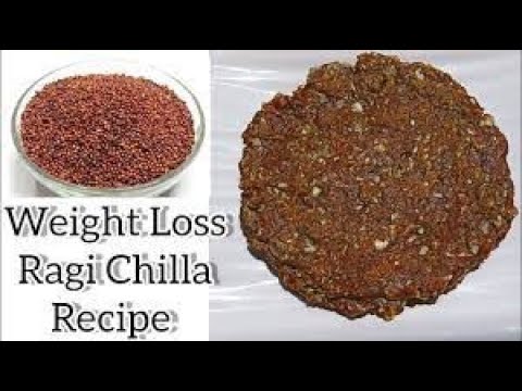 Instant Ragi Chilla Recipe | Healthy Weight Loss Breakfast Recipe |रागी ...