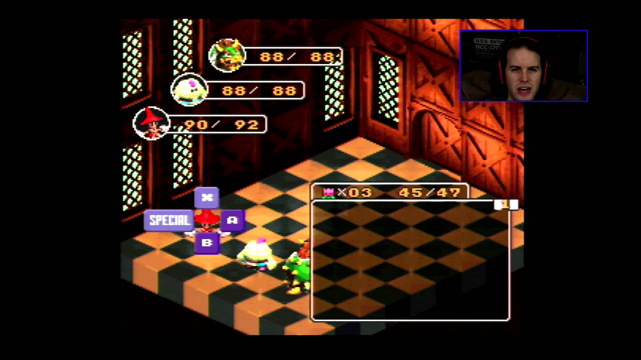 Jeremy Plays: Super Mario RPG (Part 9: Rest of Booster Tower, Booster ...