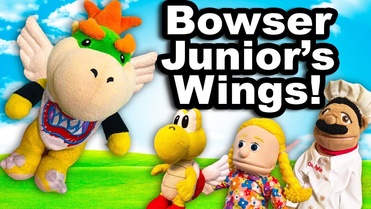 SML Movie: Bowser Junior's Wings [REUPLOADED] - YouTube