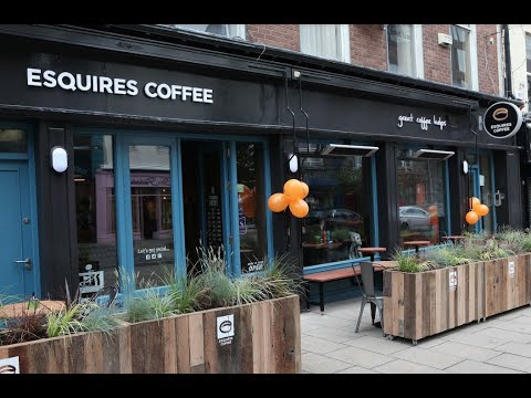Esquires Coffee Limerick - YouTube