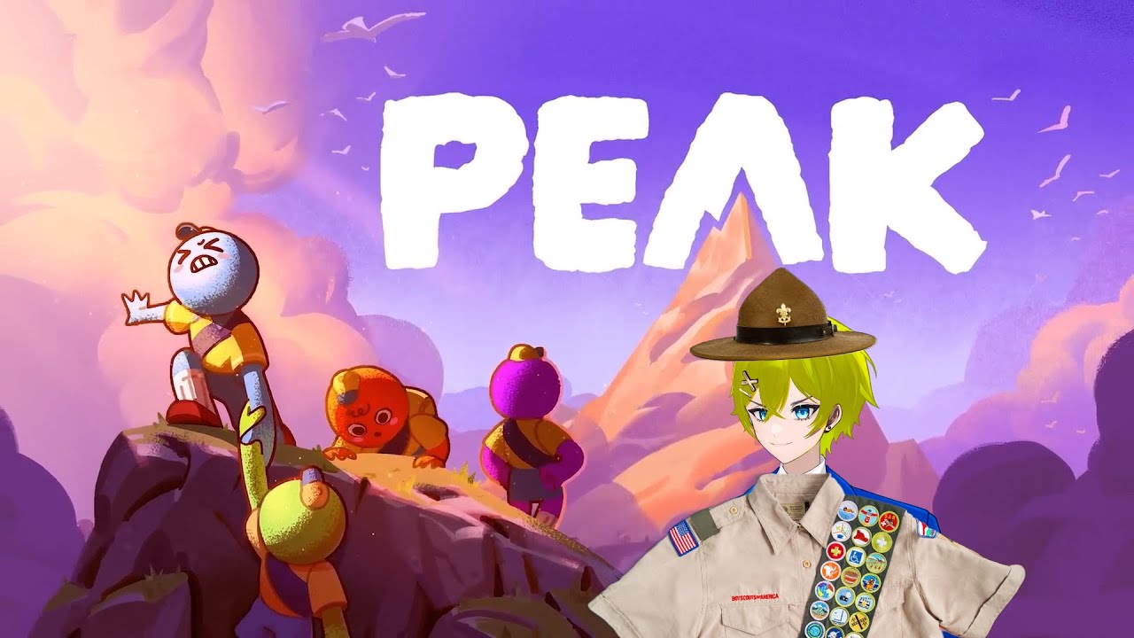 【PEAK】Boy Scout training, don't fail me now ⚜️💪 - YouTube