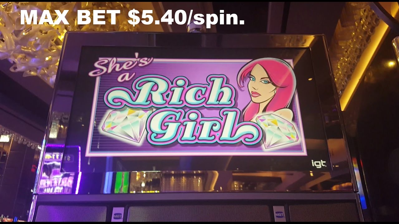She's a Rich Girl Live Play at $5.40 BET ITG Slot Machine The ...