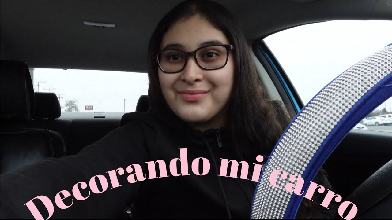Limpiando y decorando mi carito + mi kit de essenciales - YouTube