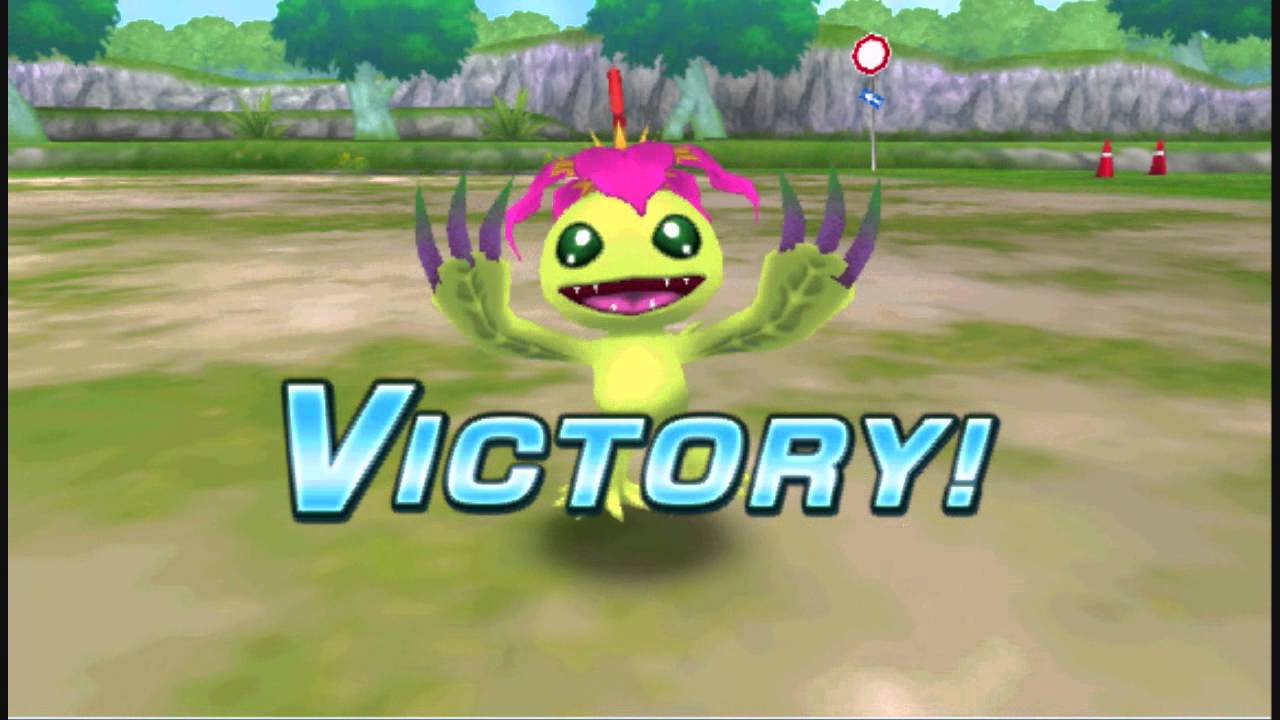 Digimon Adventure Playthrough - Episode 3 (The Blue Wolf! Garurumon ...