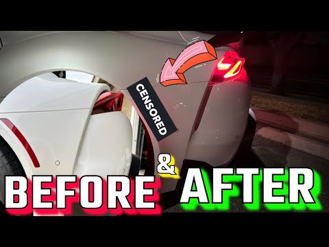 A90 Supra MK5 Rear Led Side Markers Installation And Review - YouTube